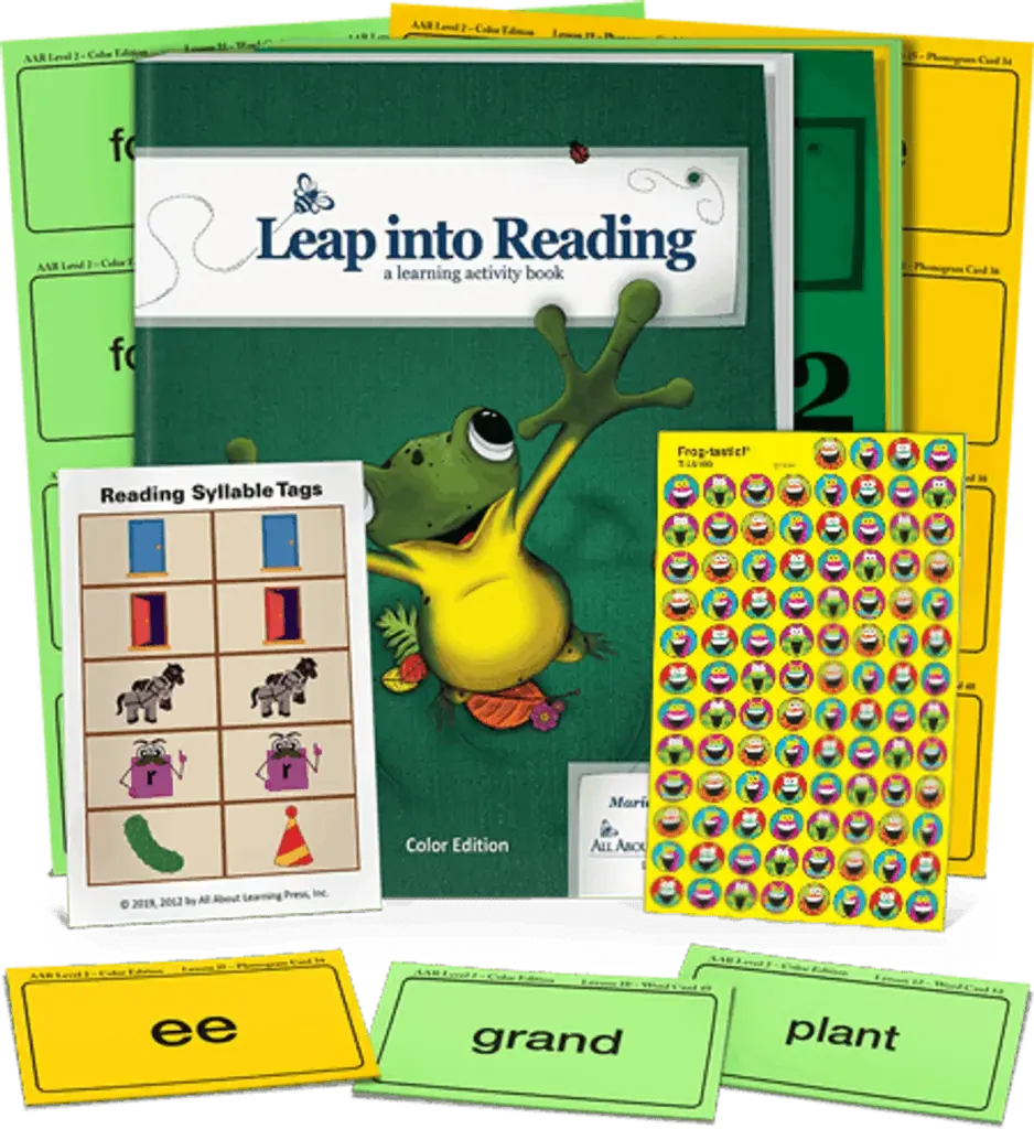 All About Reading Level 2 Student Packet | The Book Connection